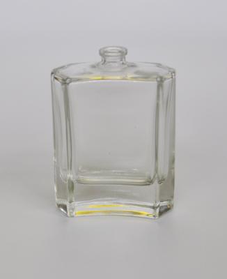 China 80ML Color Coating Frosting Perfume Glass Bottles of Neck Size FEA 15 mm for sale
