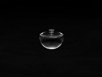 China Personalized 100ml Flint Transparent Perfume Glass Bottles Packaging for sale