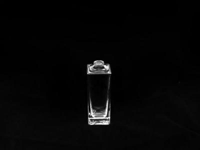 China Customized 100ml Appliqué Liquid Perfume Glass Storage Bottles and Jars for sale