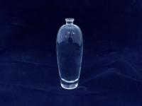 China Printing Frosted Empty Spray Perfume Glass Bottles and Jars for sale