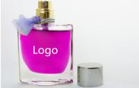 China Customizable Fashion Perfume Glass Bottle Support Logo Printing 30ml for sale