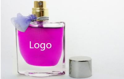 China Customizable Fashion Perfume Glass Bottle Support Logo Printing 30ml for sale