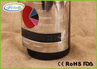 China OEM Stainless Steel Wine Bottle Thermometer Cuff Style For Bar And Home 8 ~ 24℃ for sale