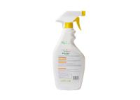 China Lemon Scent Organic All Purpose Glass Cleaner / Heavy Duty Kitchen Cleaner for sale