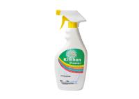 China Lemon Scent Organic All Purpose Glass Cleaner / Heavy Duty Kitchen Cleaner for sale