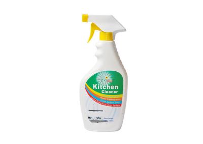 China Lemon Scent Organic All Purpose Glass Cleaner / Heavy Duty Kitchen Cleaner for sale