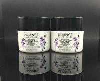 China PETG 50g Beautiful Cosmetic Packaging Lotion Jars with Screw cap , Pearl White for sale