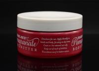 China Red Eco Cosmetic Cream Containers PET Beauty Product Packaging for sale