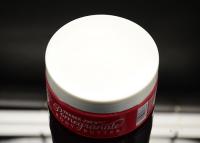China Red Eco Cosmetic Cream Containers PET Beauty Product Packaging for sale