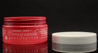 China Red Eco Cosmetic Cream Containers PET Beauty Product Packaging for sale
