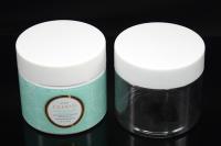 China 10oz / 16oz Clear Plastic Jars for Cosmetics , Cream Jars Cosmetic Packaging for sale