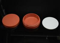 China Custom 100g PP Plastic Empty Cosmetic Bottles Cream Jars for hair wax for sale