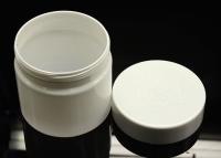 China White 450ml Plastic Cream Jars Empty Cosmetic Bottles for Beauty Product for sale