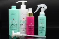 China 240ml 8 oz Eco Friendly Empty Cosmetic Bottles Plastic Lotion Containers with Pump for sale