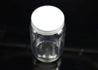 China Food grade Small Plastic Clear Cosmetic Jars With Screw On Lids , 240ml for sale