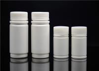 China PE Plastic Medicine Bottles Capsule / Pill Pharmaceutical Containers With Lids for sale