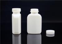 China PE Plastic Medicine Bottles Capsule / Pill Pharmaceutical Containers With Lids for sale