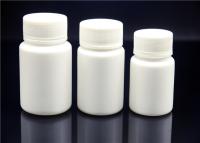 China PE Plastic Medicine Bottles Capsule / Pill Pharmaceutical Containers With Lids for sale