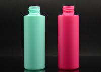 China Red / Green Cosmetic Packaging Plastic Spray Bottles For Beauty Products for sale