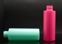China Red / Green Cosmetic Packaging Plastic Spray Bottles For Beauty Products for sale