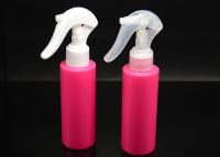 China Red / Green Cosmetic Packaging Plastic Spray Bottles For Beauty Products for sale