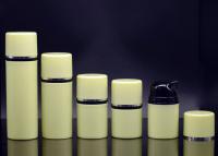 China 100ml Airless Empty Cosmetic Bottles / Containers For Lotions And Creams for sale