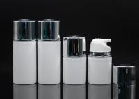 China 100ml Airless Empty Cosmetic Bottles / Containers For Lotions And Creams for sale