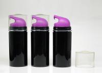 China 100ml Airless Empty Cosmetic Bottles / Containers For Lotions And Creams for sale