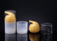 China 100ml Airless Empty Cosmetic Bottles / Containers For Lotions And Creams for sale
