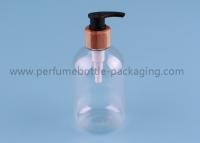 China Bamboo sheathed Closure 24 / 410  Lotion Pump Dispenser For Cosmetic Bottle for sale