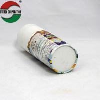China Cosmetic Bottle Packaging Perfect Curling White Cardboard Paper Tubes SGS-FDA for sale