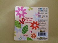 China Glossy Laminated Cosmetic Bottle Labels With Synthetic Paper For Flower Dew Scent for sale