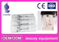 China High Molecular Hyaluronic Acid Anti Aging Cosmetic Dermal Filler For Face Injection for sale