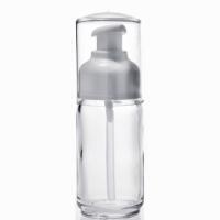 China BG-R101 glass cosmetic bottle/container for liquid foundation/facial serum/essence oil for sale