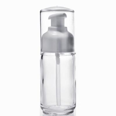 China BG-R101 glass cosmetic bottle/container for liquid foundation/facial serum/essence oil for sale