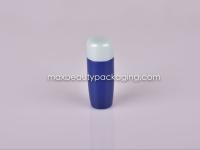 China top quality plastic cosmetic bottle 35g nail polish remover bottle container for sale