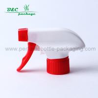 China Classic Colored Trigger Pump Sprayer 0.75ml 28 / 410 For Cleaner for sale