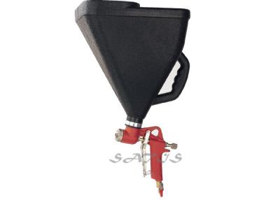 China Black Gravity Feed Air Hopper Gun 3 Nozzles sheetrock texture sprayer for sale
