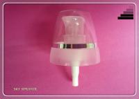 China Body Wash / Lotion Cosmetic Pumps Plastic Finger Pump Sprayer head for sale