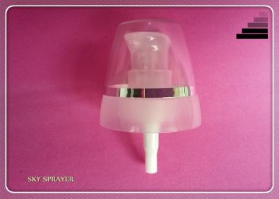 China Body Wash / Lotion Cosmetic Pumps Plastic Finger Pump Sprayer head for sale