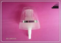 China Body Wash / Lotion Cosmetic Pumps Plastic Finger Pump Sprayer head for sale