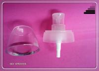 China Body Wash / Lotion Cosmetic Pumps Plastic Finger Pump Sprayer head for sale
