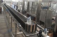 China Glass Bottle Reverse Automatic Sterilizer For Hot Filling Line for sale