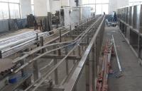 China Glass Bottle Reverse Automatic Sterilizer For Hot Filling Line for sale