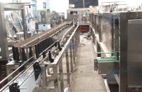 China Glass Bottle Reverse Automatic Sterilizer For Hot Filling Line for sale