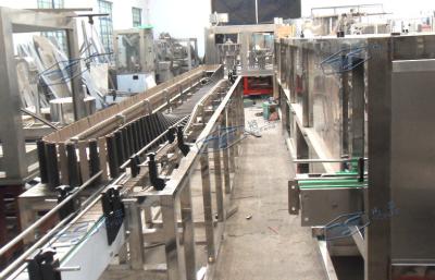 China Glass Bottle Reverse Automatic Sterilizer For Hot Filling Line for sale
