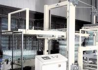 China Automatic Empty Bottle Depalletizer, Juice / Beer Glass Bottle Packaging Machine for sale