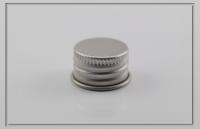 China PE foam liner Aluminum Screw Caps for PET preforms / glass tubes , glass bottle caps for sale