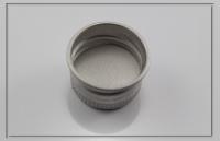 China PE foam liner Aluminum Screw Caps for PET preforms / glass tubes , glass bottle caps for sale