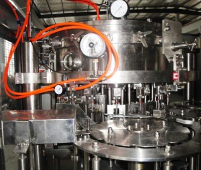 China Energy drinks, wine bottle 	glass bottle carbonated filling machine / soft drink machinery for sale
